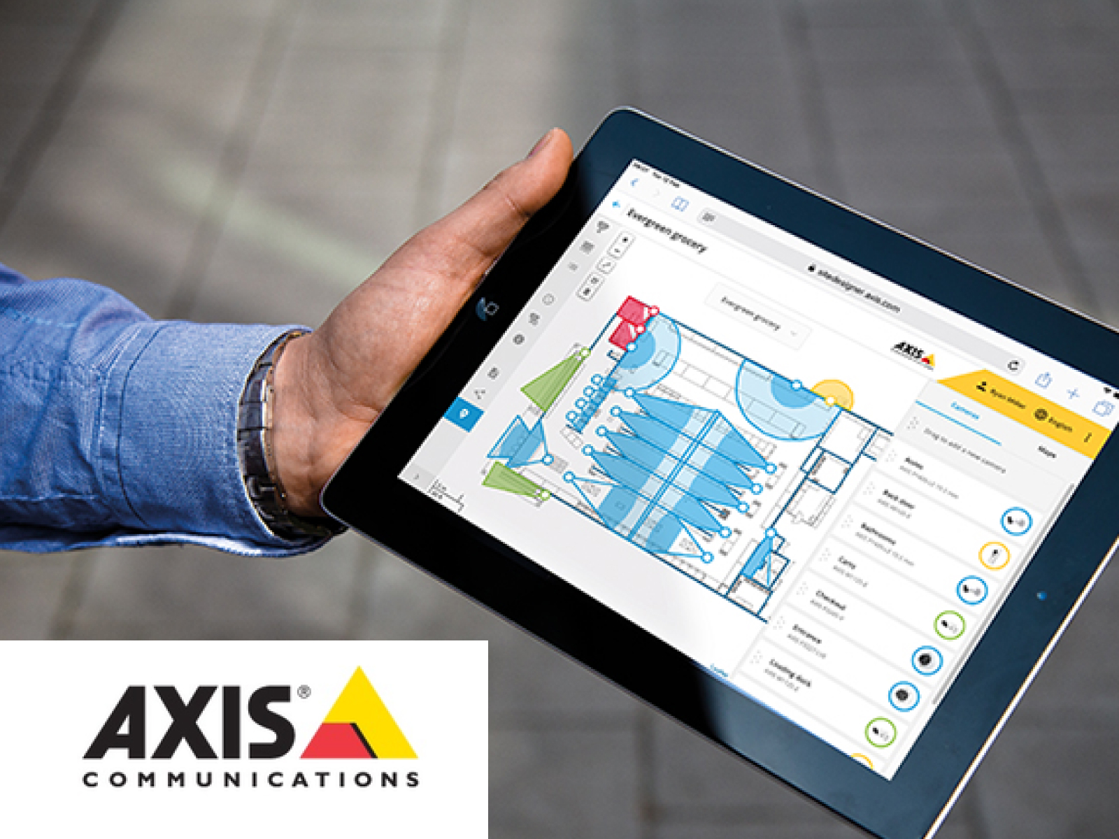 Ускоряем процессы с AXIS Site Designer: от проектирования до монтажа