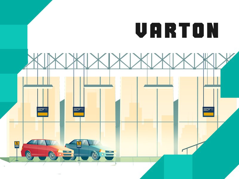 Подбираем освещение для автосалонов с компанией VARTON