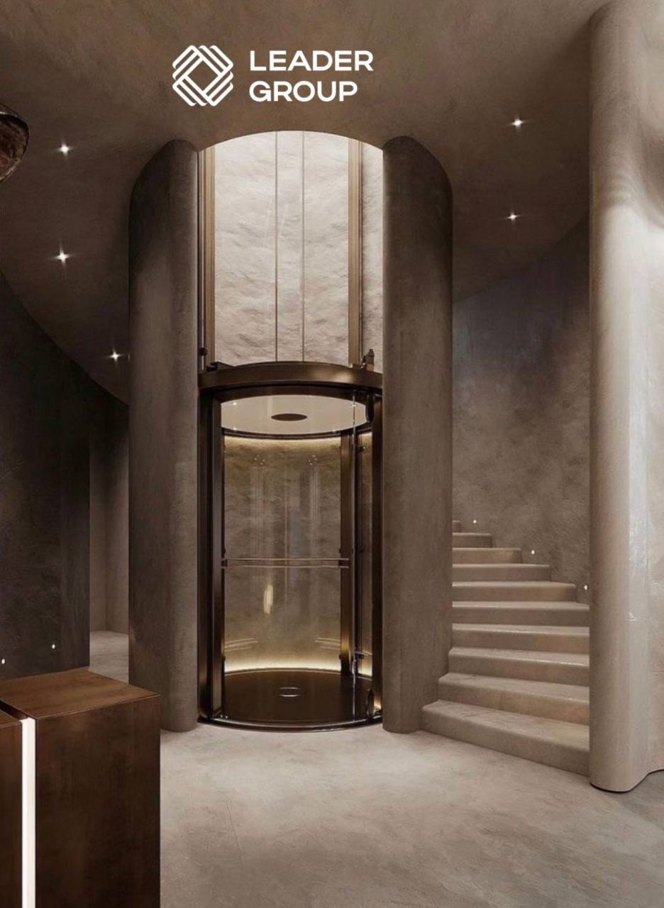 Leader Group-поставка и монтаж вертикально транспортного оборудования!