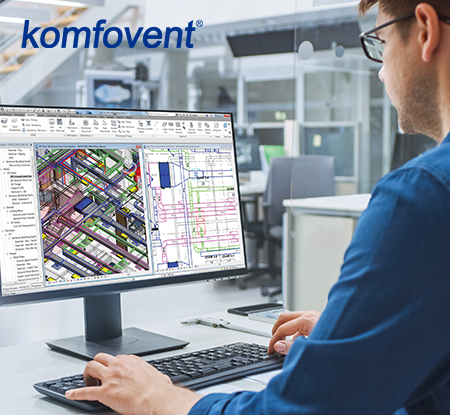 Komfovent - BIM-модели, 3D-модели и каталоги на BIMLIB